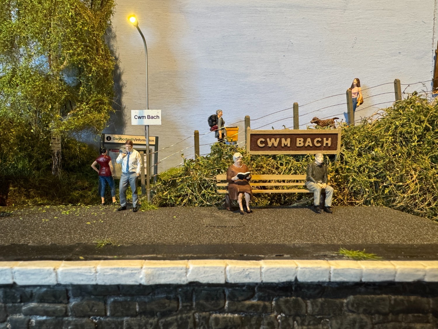 Cwm Bach - a 1980s South Wales Branch Line terminus - Page 5 - Layout ...