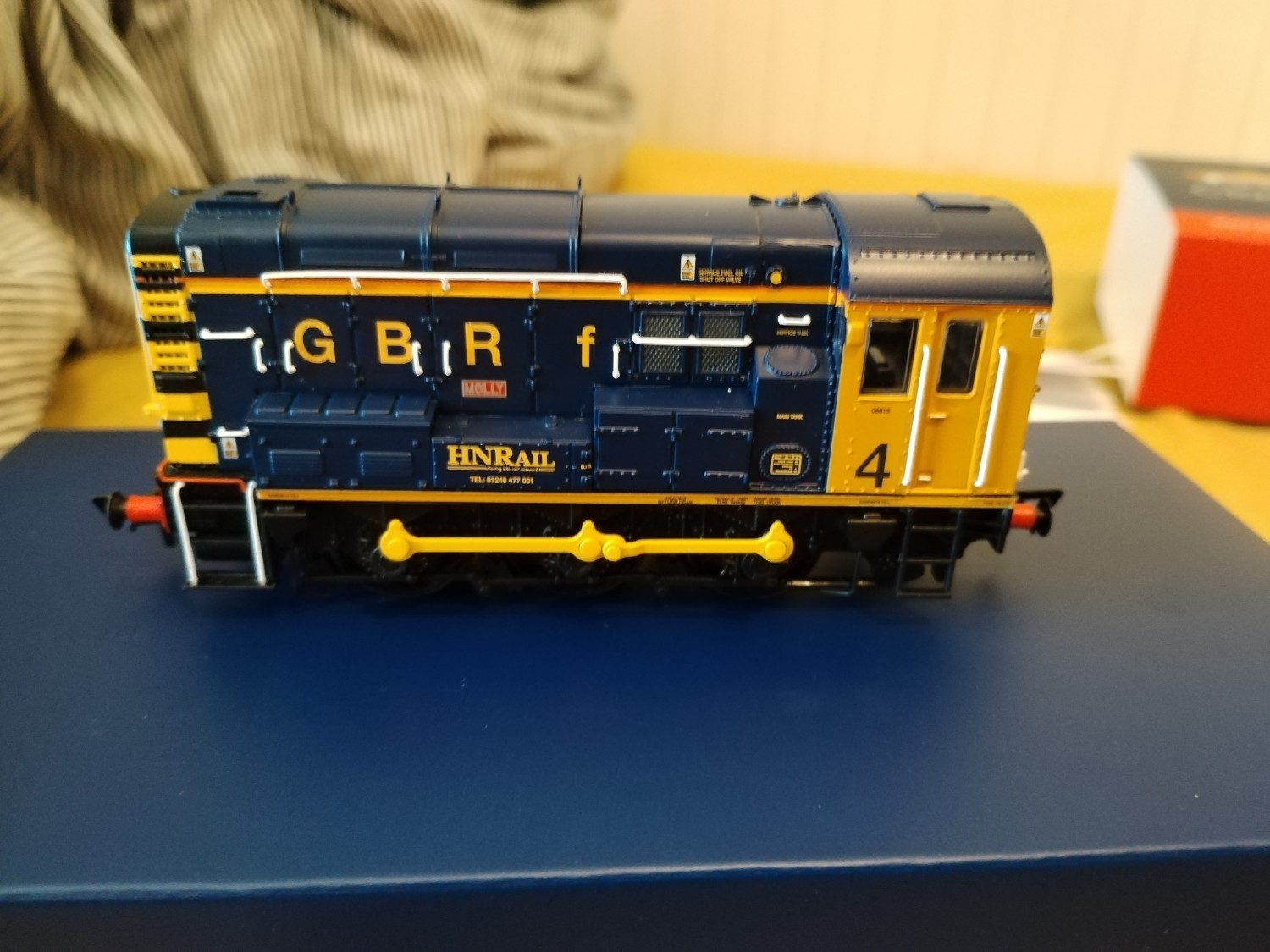 Taken - OO Gauge Bachmann 32-119k 08818/No. 4 ‘Molly’ (GBRf/Harry ...
