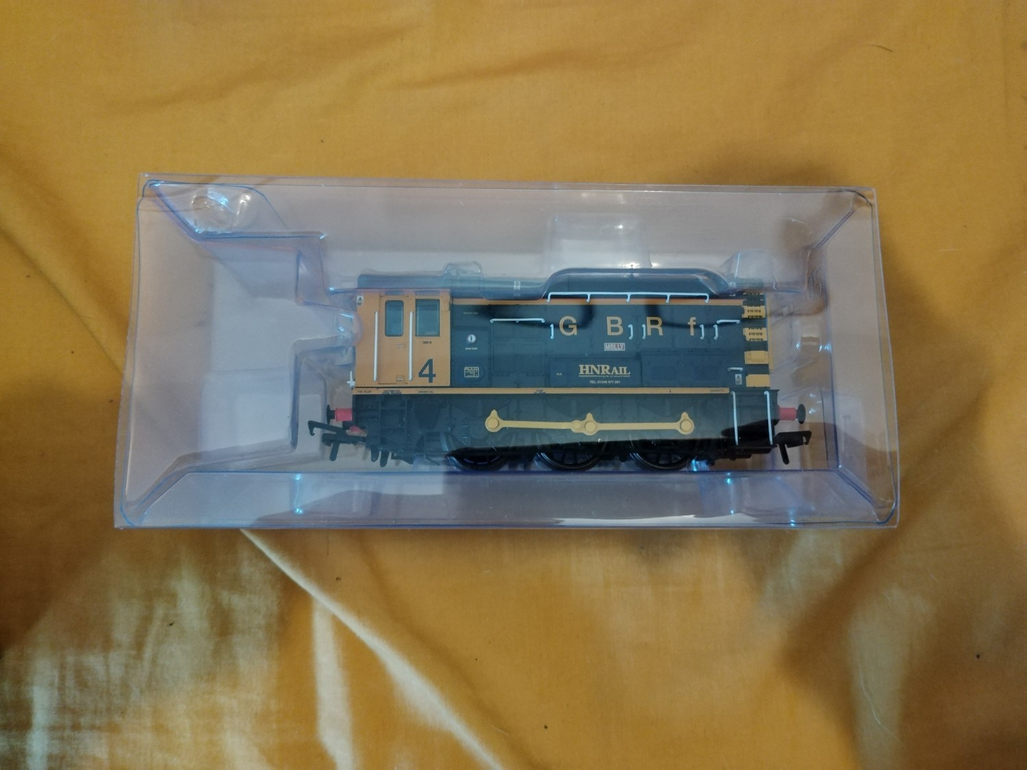 Taken - OO Gauge Bachmann 32-119k 08818/No. 4 ‘Molly’ (GBRf/Harry ...