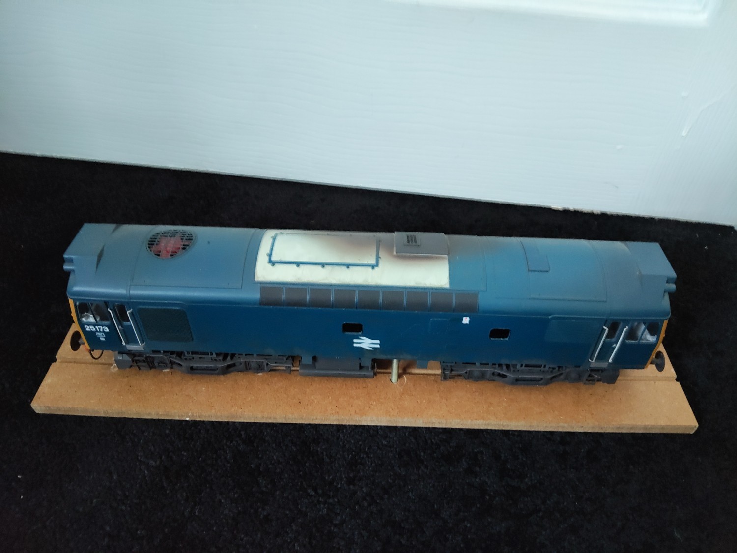 O Gauge Heljan Class 25 BR Blue - SOLD - Marketplace: only Gold ...