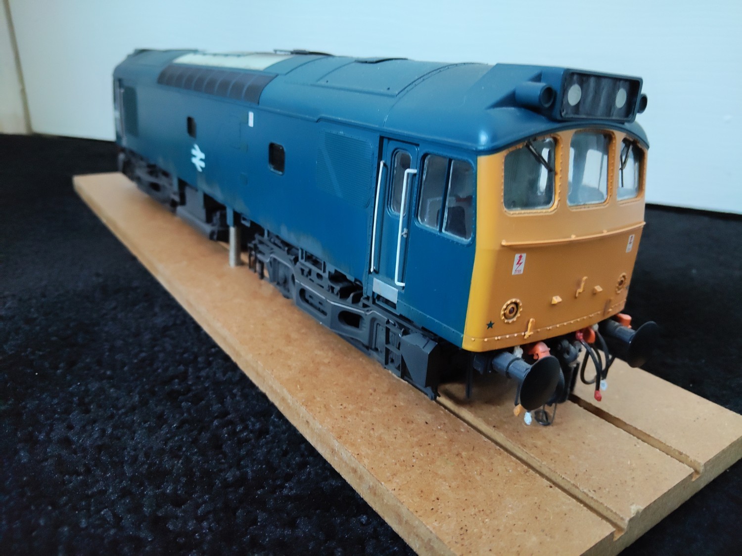 O Gauge Heljan Class 25 BR Blue - SOLD - Marketplace: only Gold ...