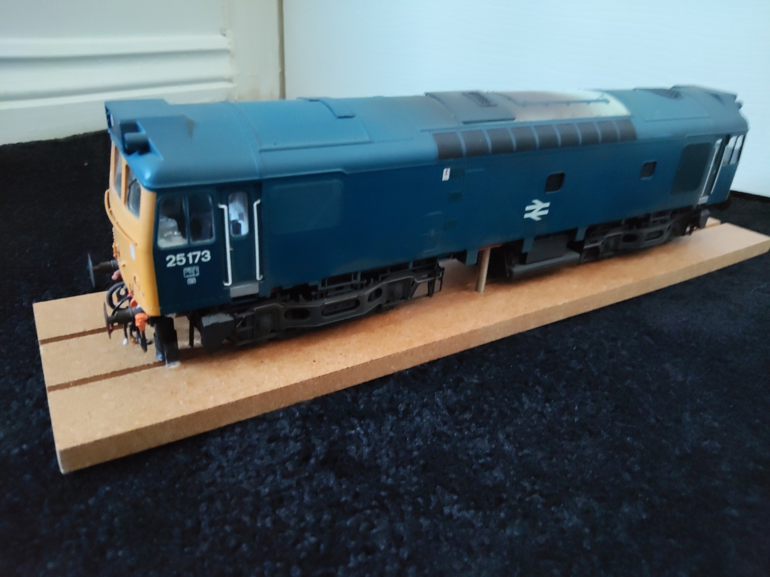 O Gauge Heljan Class 25 BR Blue - SOLD - Marketplace: only Gold ...