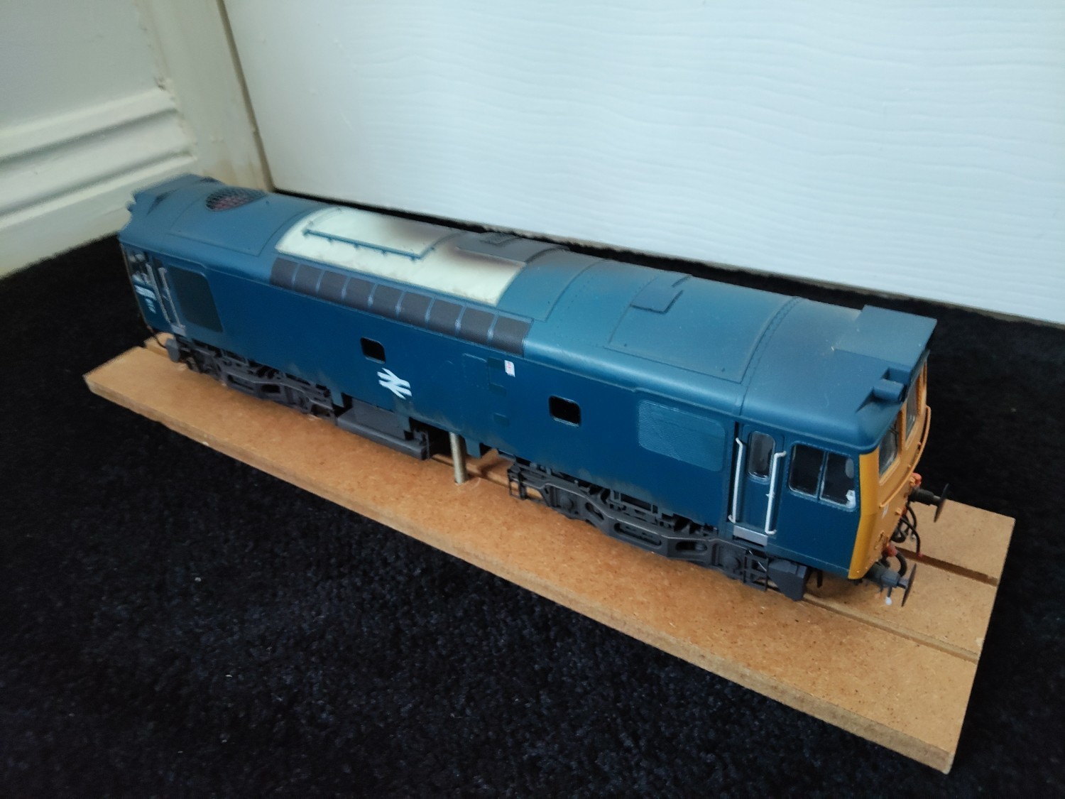 O Gauge Heljan Class 25 BR Blue - SOLD - Marketplace: only Gold ...