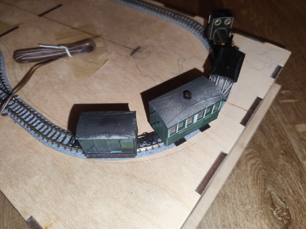 Tomix tram track and narrow gauge locos - Narrow Gauge Modelling - RMweb