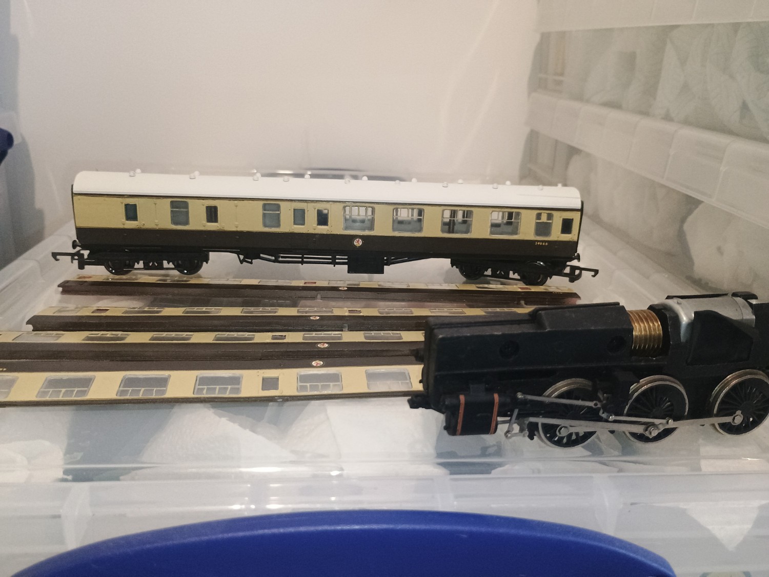 Martin's modifications - tales from the dining room table, blue era ...