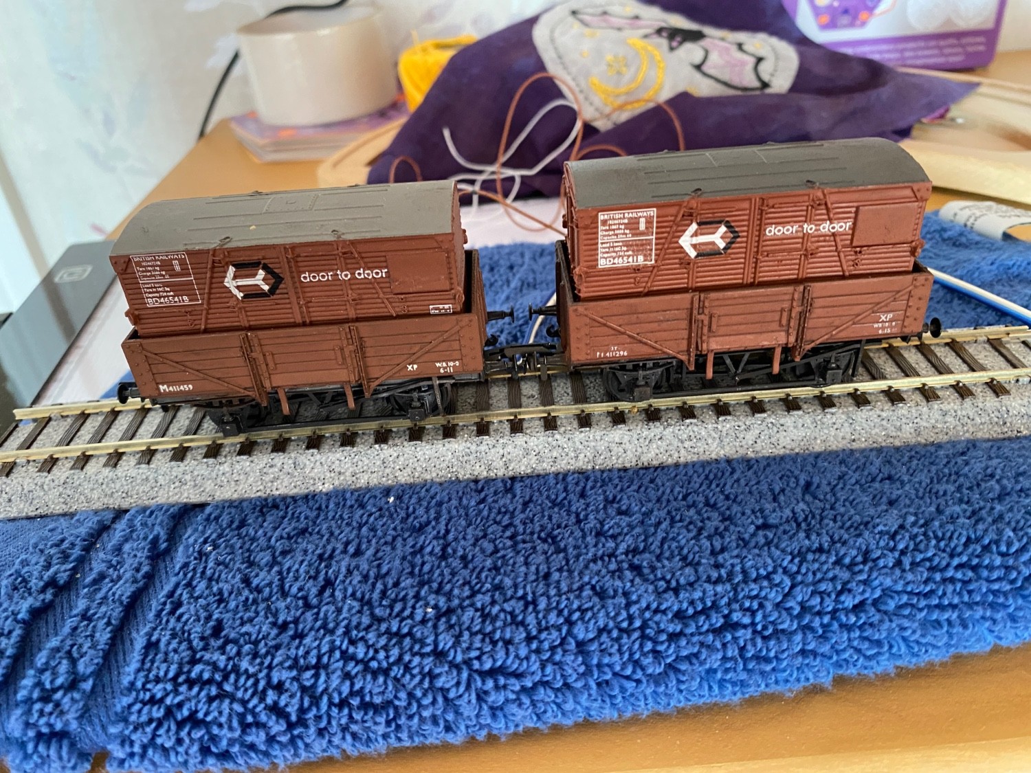 Abbotswood and Norton Junction …. Rolling stock - Page 2 - Modifying ...