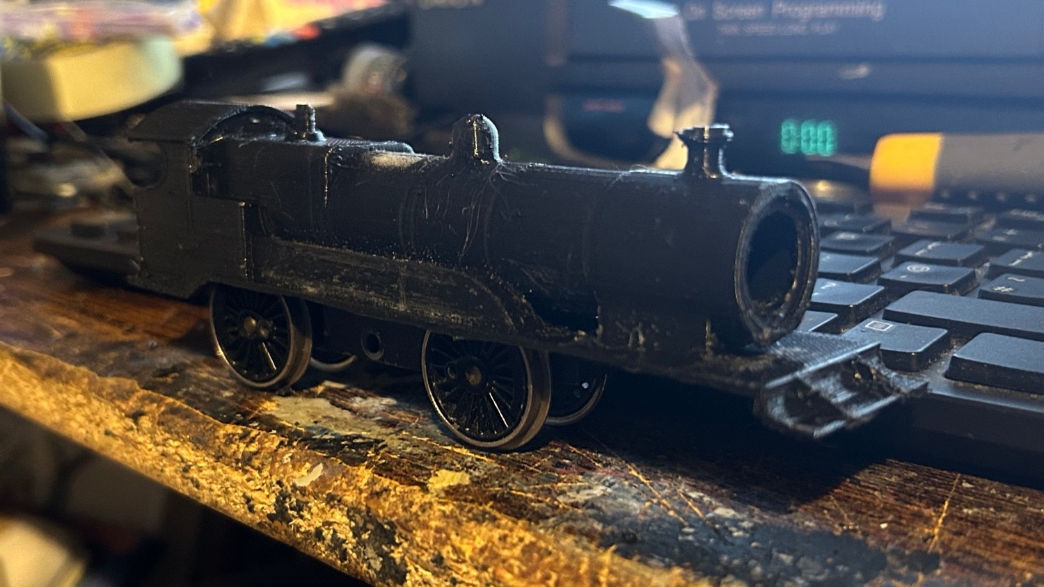 Show us your Kit bashed, scratch built, rebuilt and modified ...