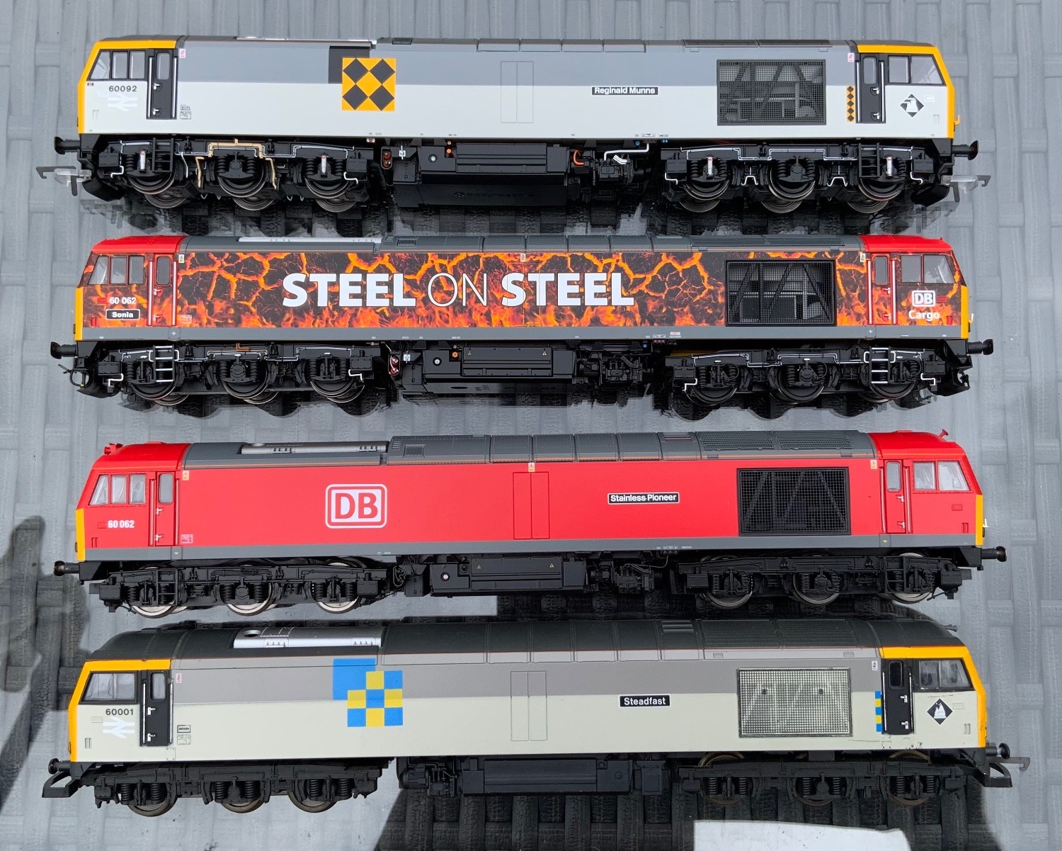 Hornby announce a Class 60 in their Railroad range - Page 2 - Hornby ...