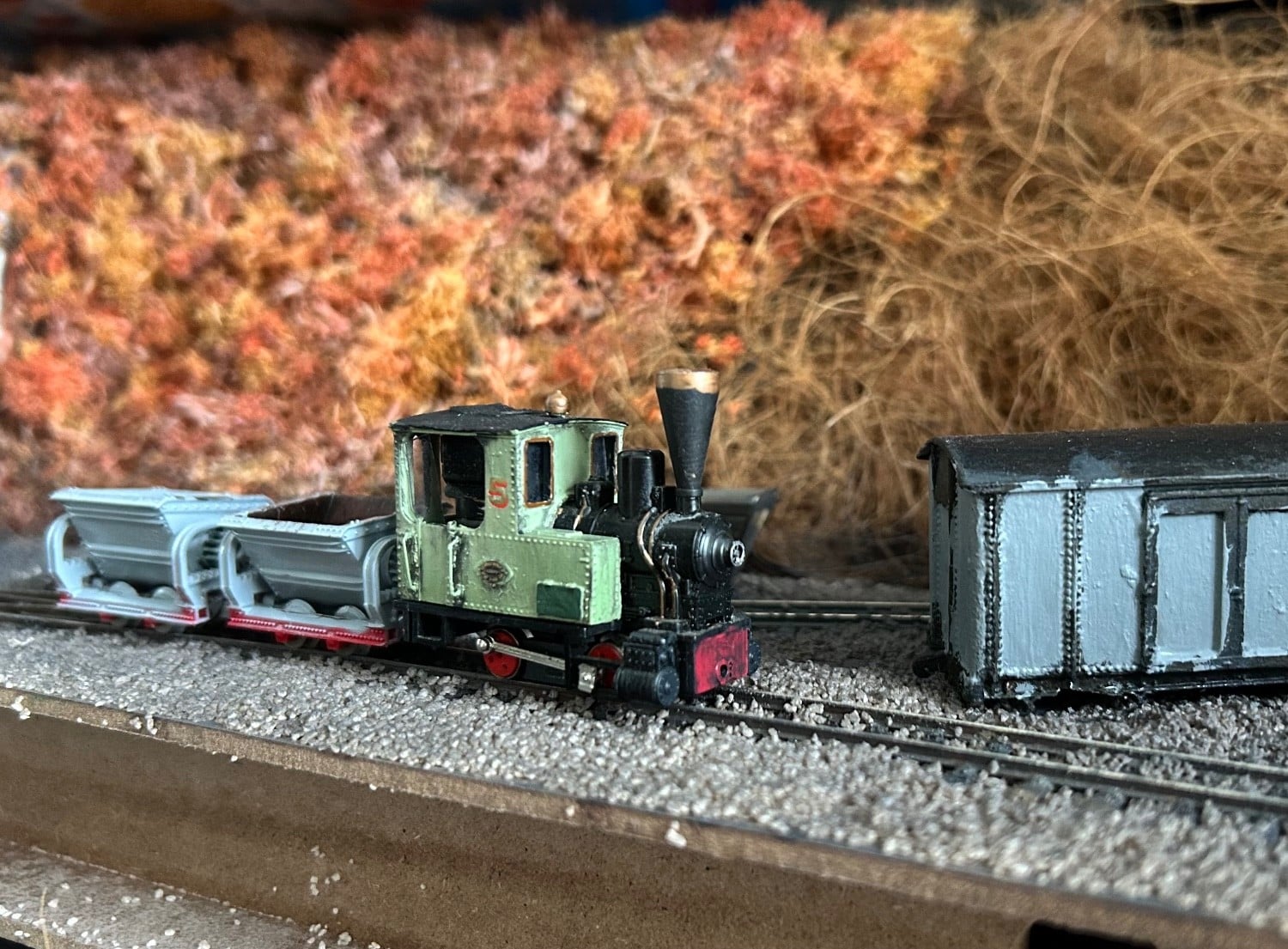 A Tighty Roundy- 009 Shelf layout - Page 2 - Modelling musings ...