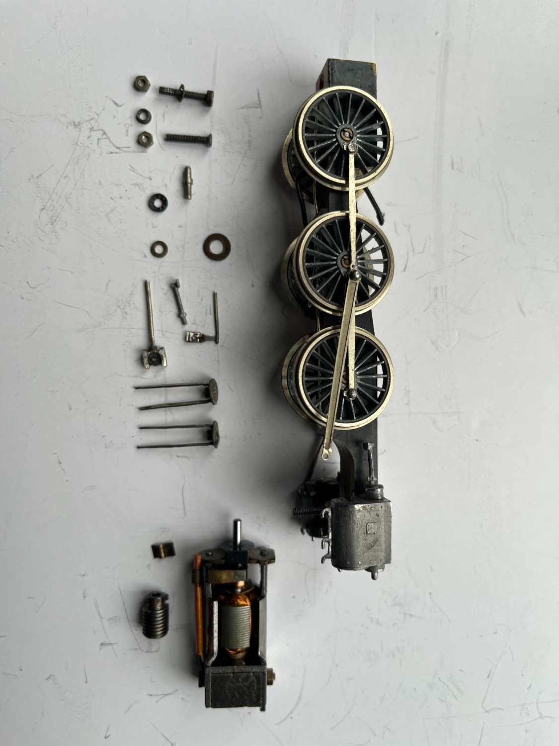 +++SOLD+++ - GWR Hawksworth County Class Loco - Kit Part Built ...