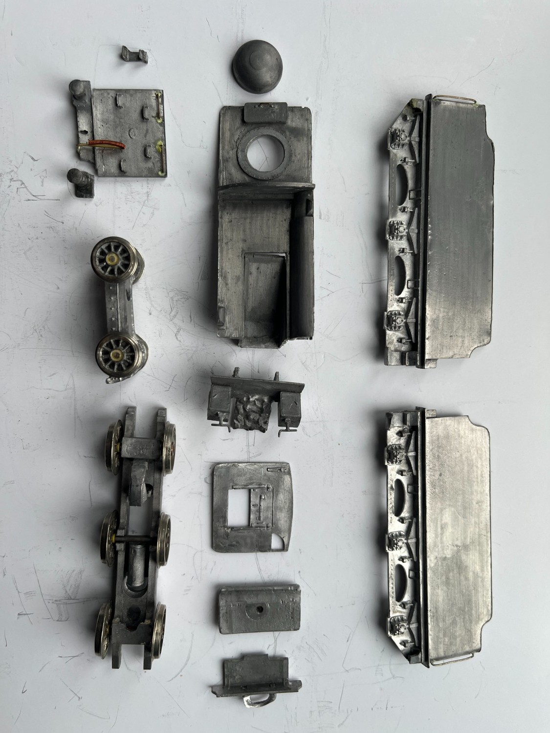 +++SOLD+++ - GWR Hawksworth County Class Loco - Kit Part Built ...