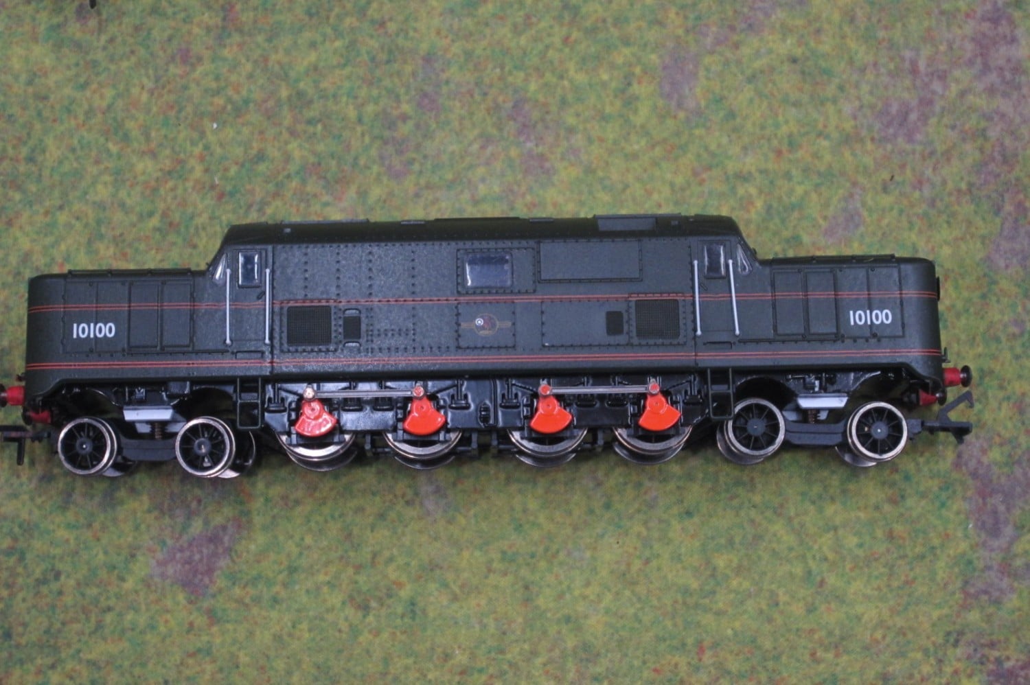 Rectifying KR Models Fell Diesel and GT3 Derailing - Bob Pottle - RMweb