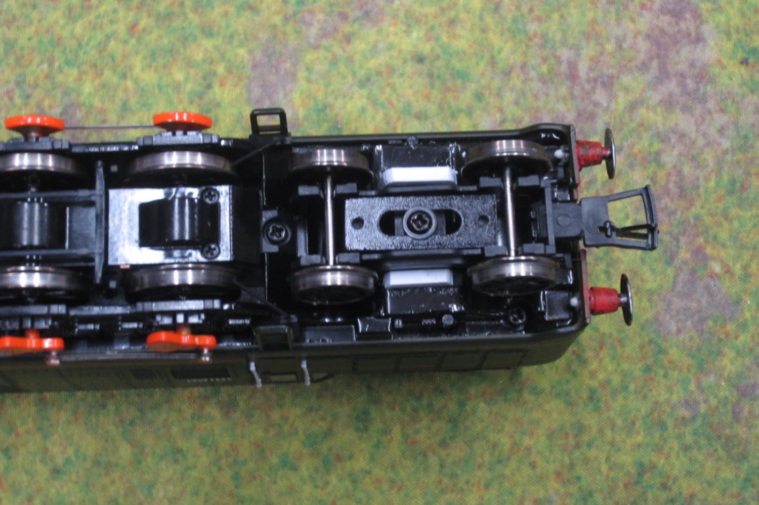 Rectifying KR Models Fell Diesel and GT3 Derailing - Bob Pottle - RMweb