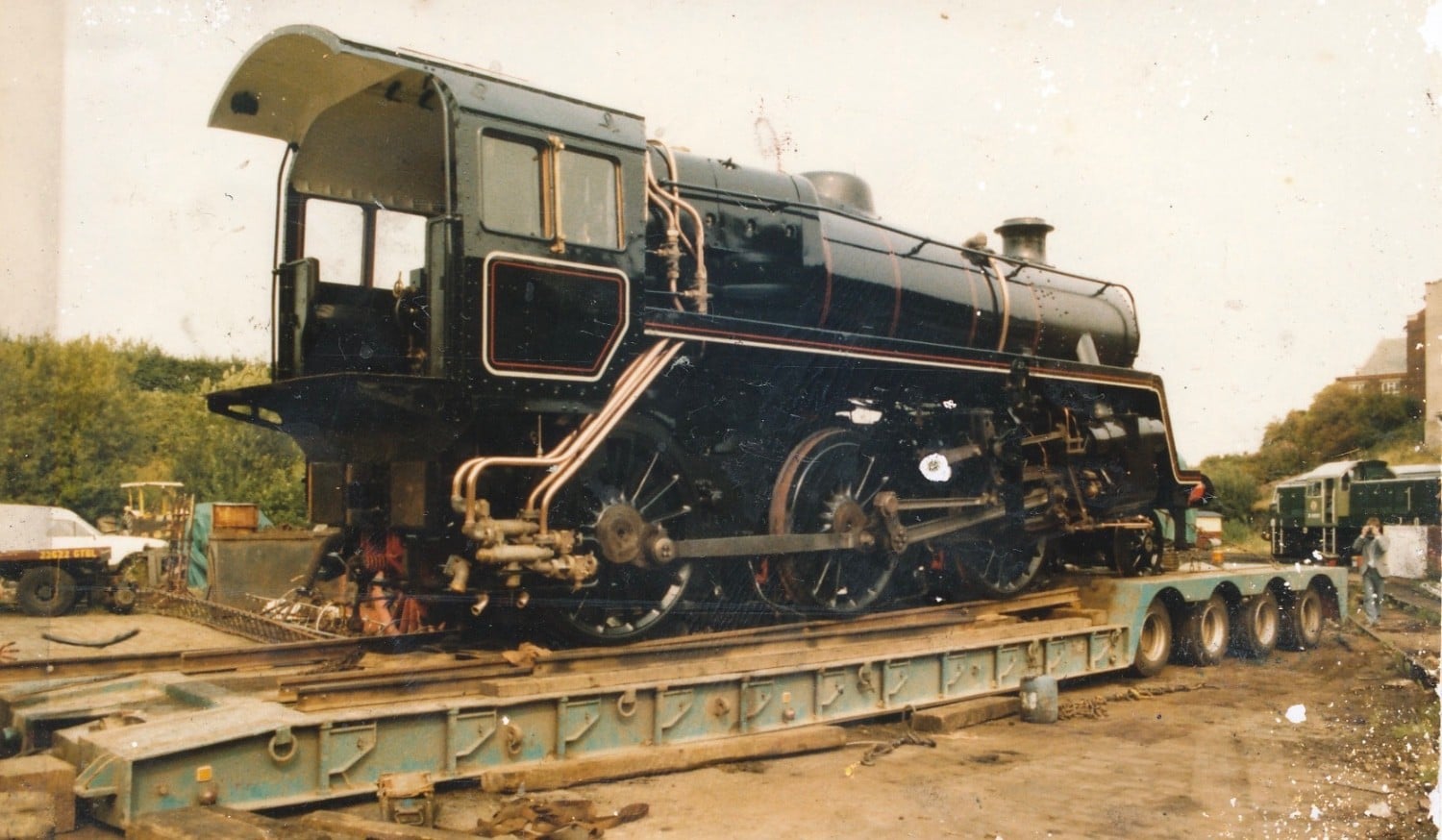 Possible threat of scrapping of 45491 - Page 8 - Preservation - RMweb