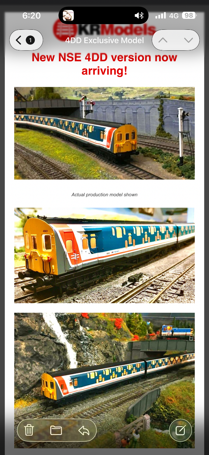 Model announcement for first week of January 2026 - KR Models - RMweb