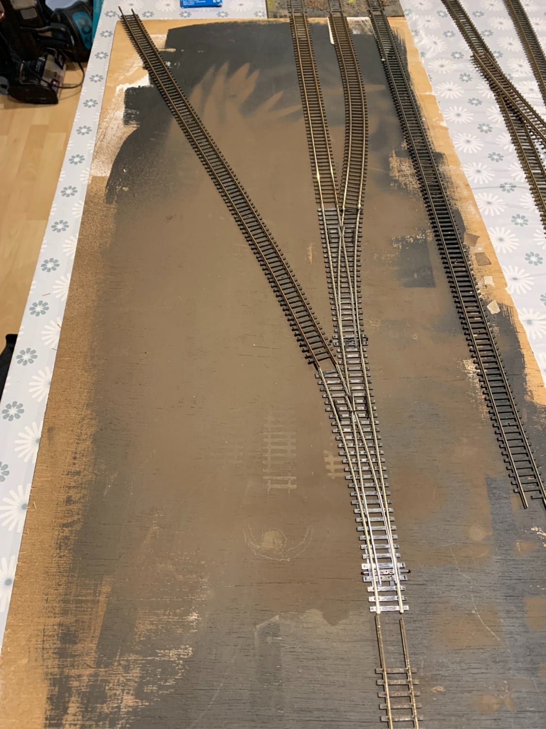 New yard layout. Help please - Layout & Track Design - RMweb