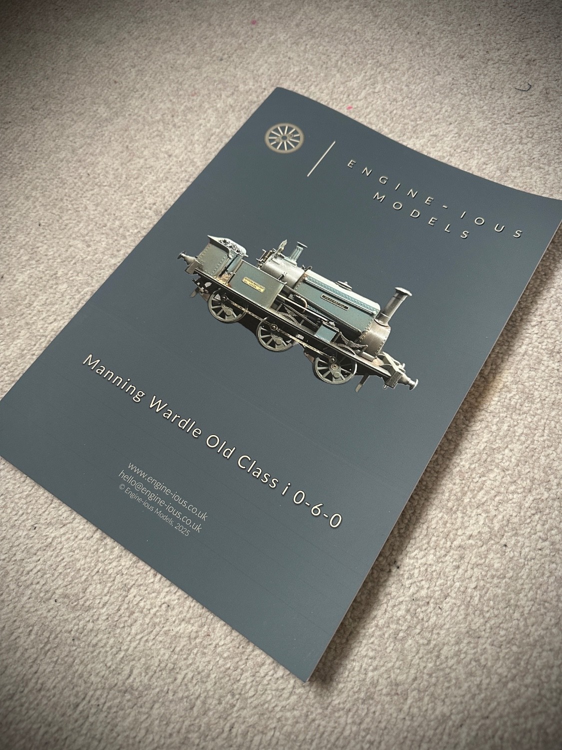 Manning Wardle Old Class i: a self-designed 'kit' - Page 8 ...