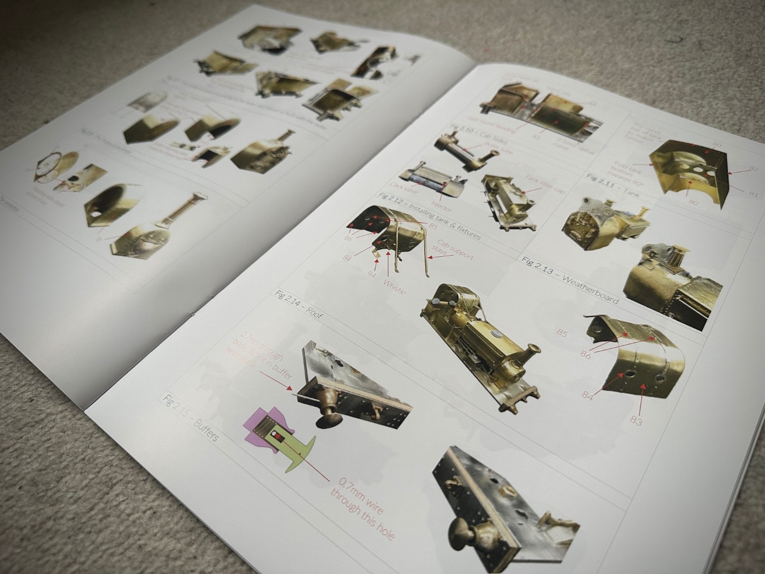 Manning Wardle Old Class i: a self-designed 'kit' - Page 8 ...