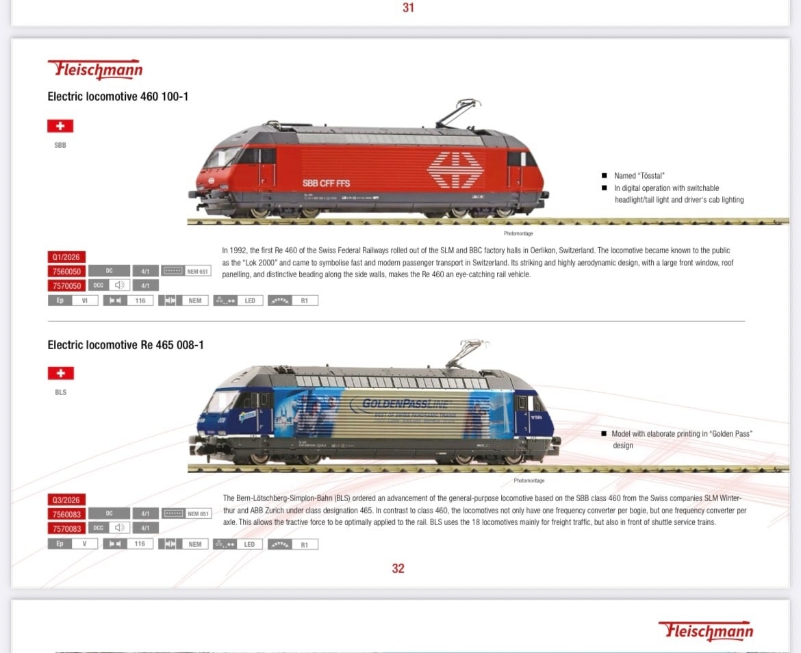 Swiss Model Railway Announcements/Wishlist - Page 13 - Swiss Railways ...