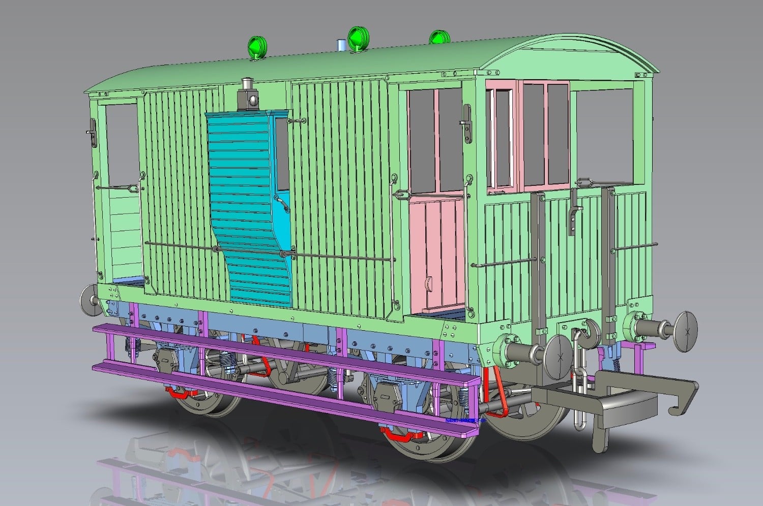 TMC BRAKE VAN EXCLUSIVE HERALDS START OF NEW NER RANGE - TMC - RMweb