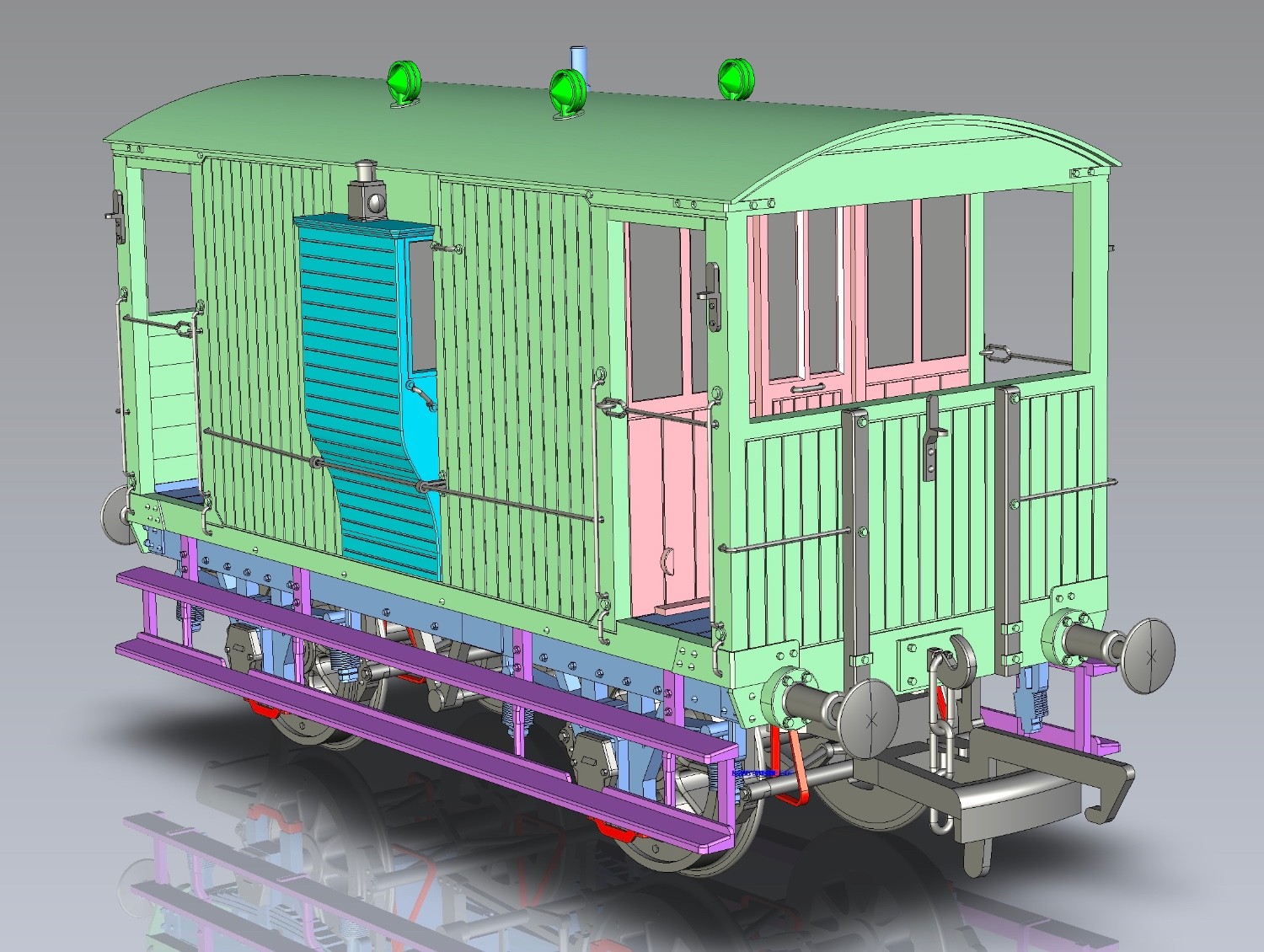 TMC BRAKE VAN EXCLUSIVE HERALDS START OF NEW NER RANGE - TMC - RMweb