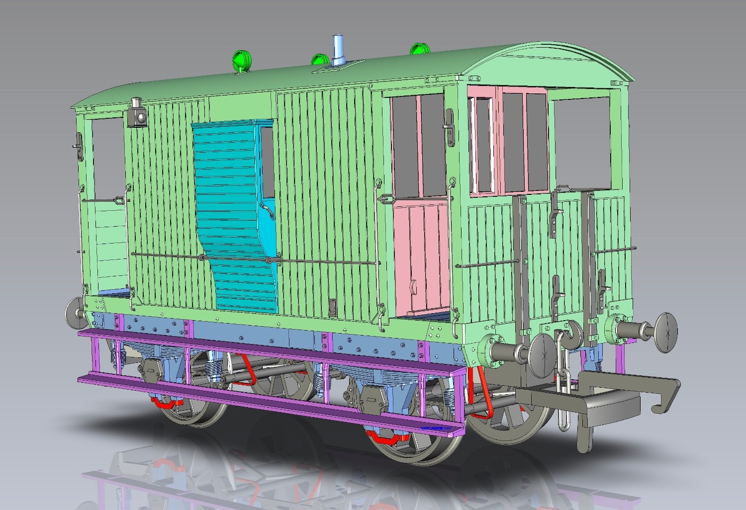 TMC BRAKE VAN EXCLUSIVE HERALDS START OF NEW NER RANGE - TMC - RMweb