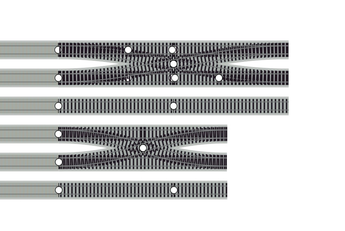 Which additions to the Kato HO (00) scale Unitrack would you like ...