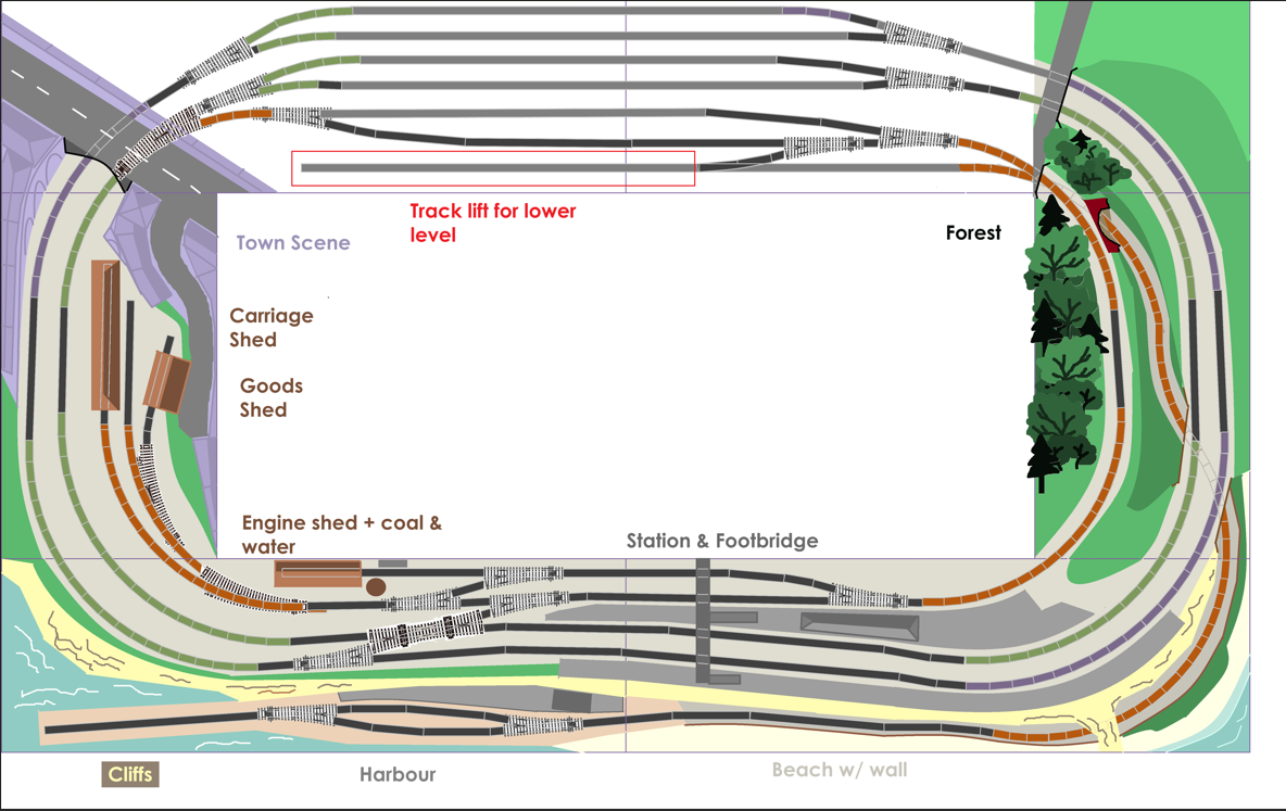 Junction Station Exhibition Layout - Layout & Track Design - RMweb