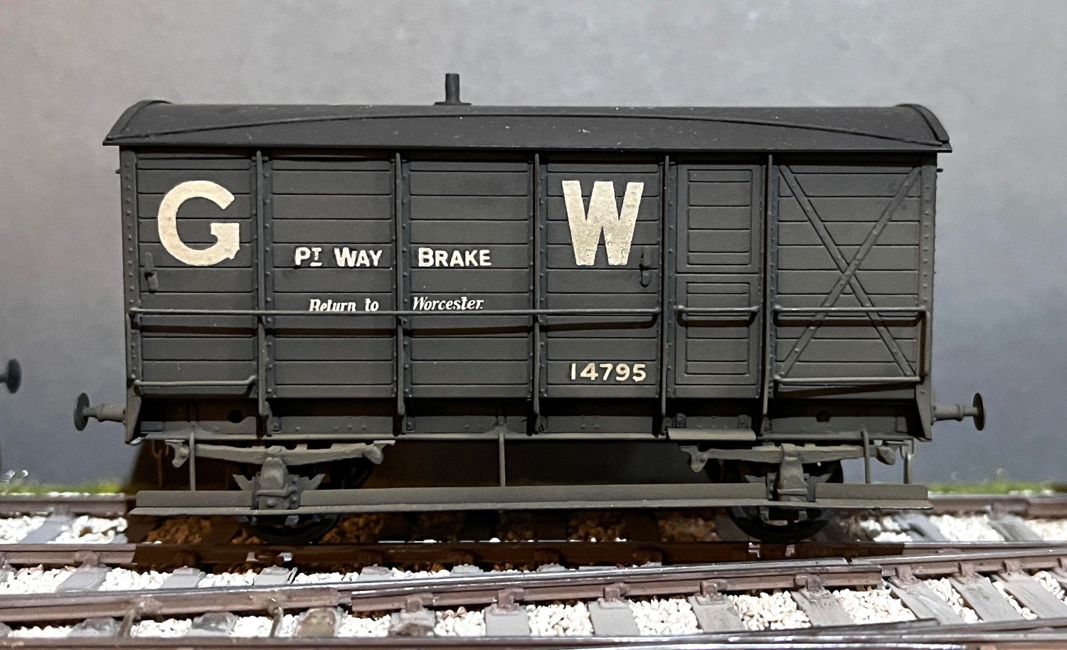 GWR Permanent Way Train - GWR Rolling Stock: model and prototype - RMweb