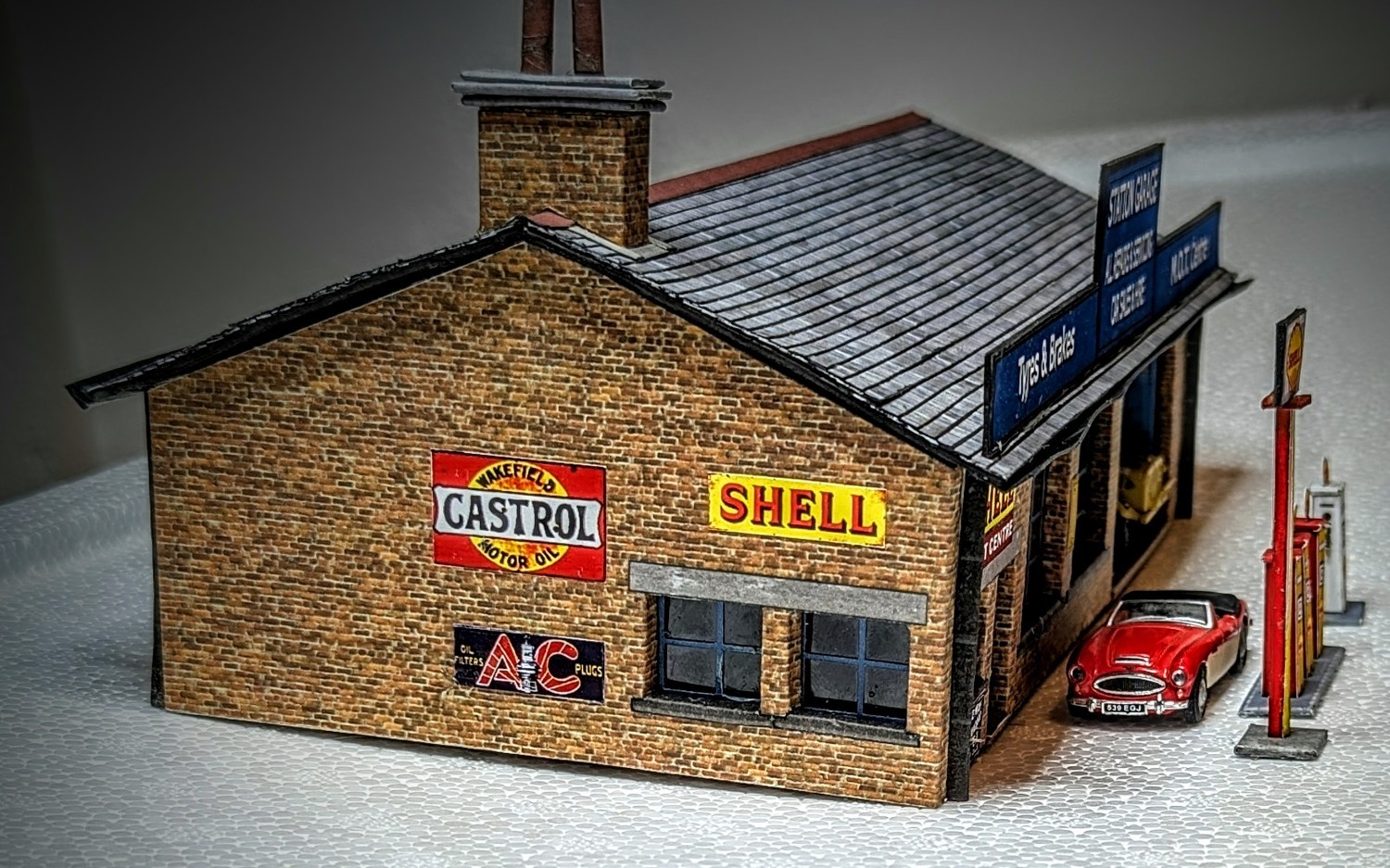New garage building for Denton - Denton Station - RMweb