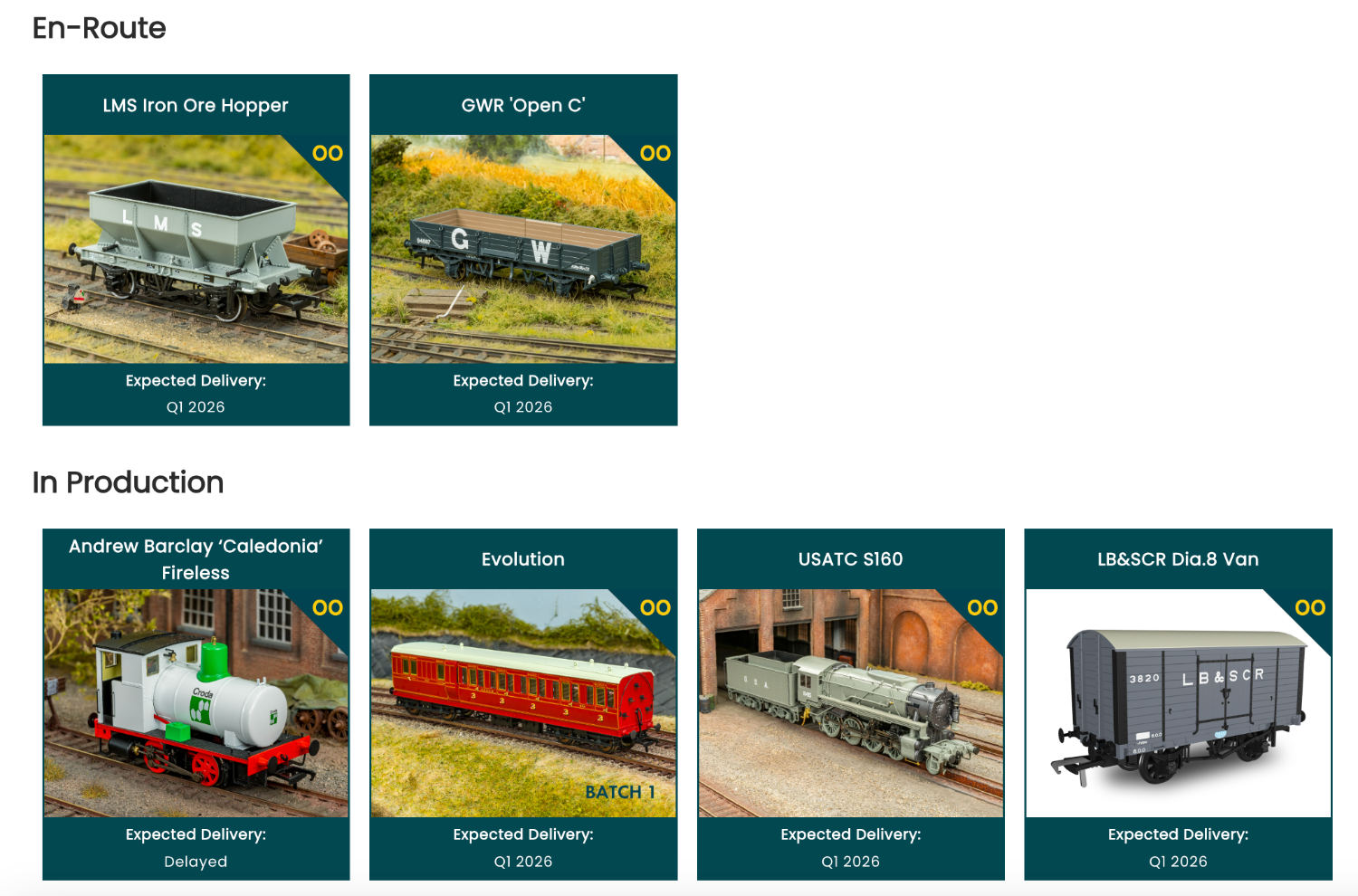 USATC S160 2-8-0 in OO - Page 8 - Rapido Trains - RMweb