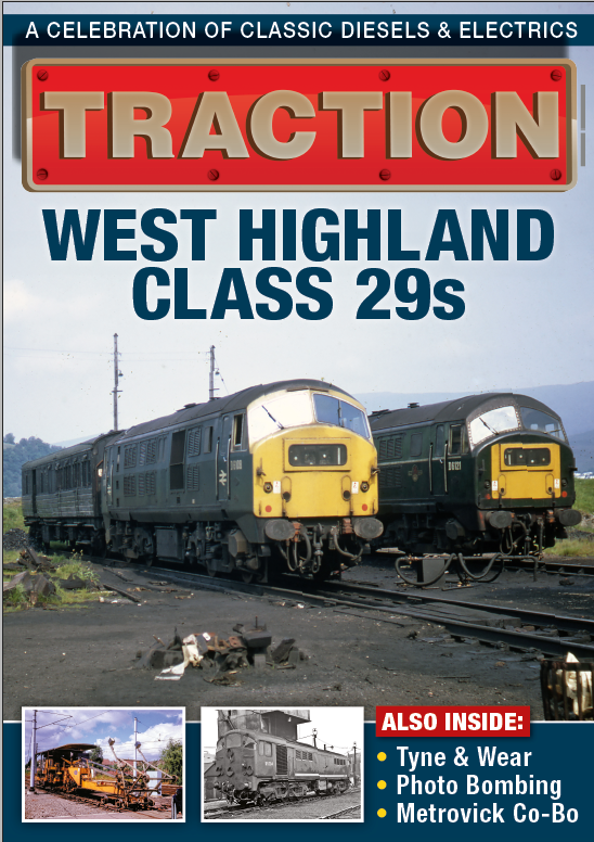 BRM March 2026 + Traction magazine - BRM Magazine - RMweb