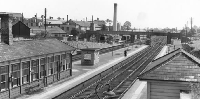 Daventry Parkway – A New WCML Station Already Built…Over 60 Years Ago ...