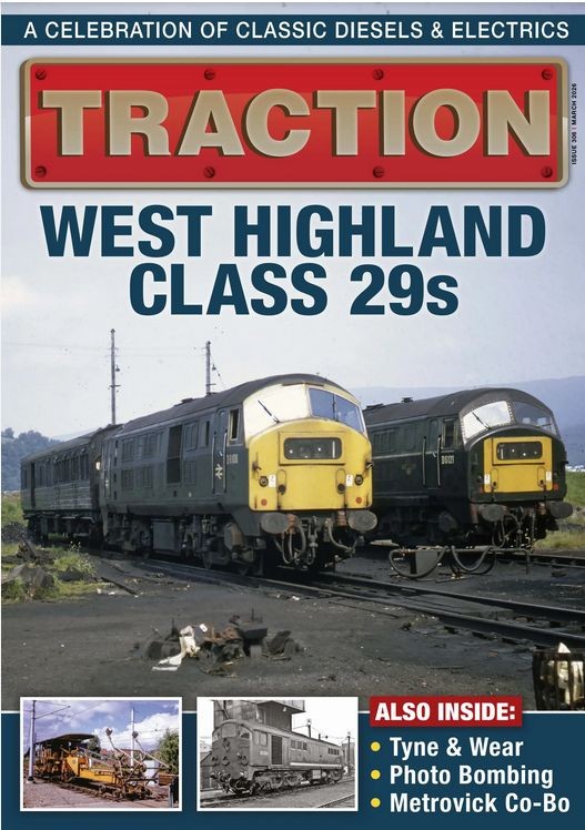 TRACTION 306 in March BRM - Traction Magazine - RMweb