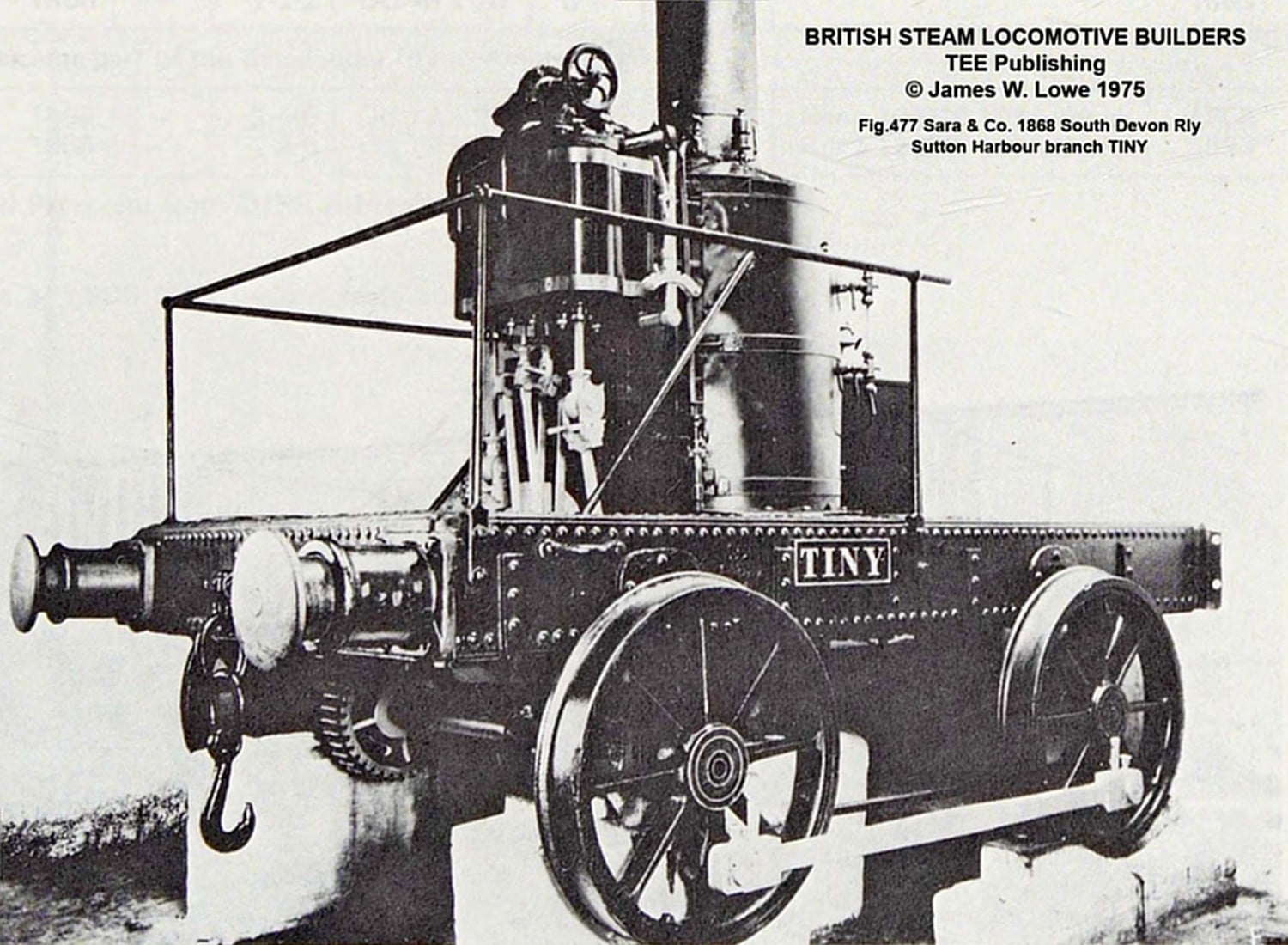 'Tiny' – Part Two - MikeOxon's Broad Gauge Blog - RMweb