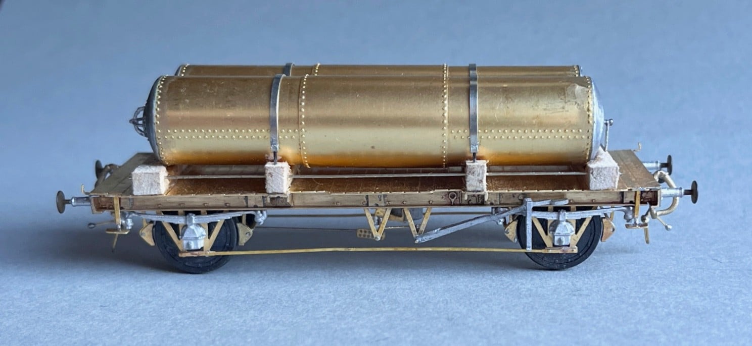 Cordon (Gas Tank Wagon) - OO kit? - Page 2 - GWR Rolling Stock: model ...