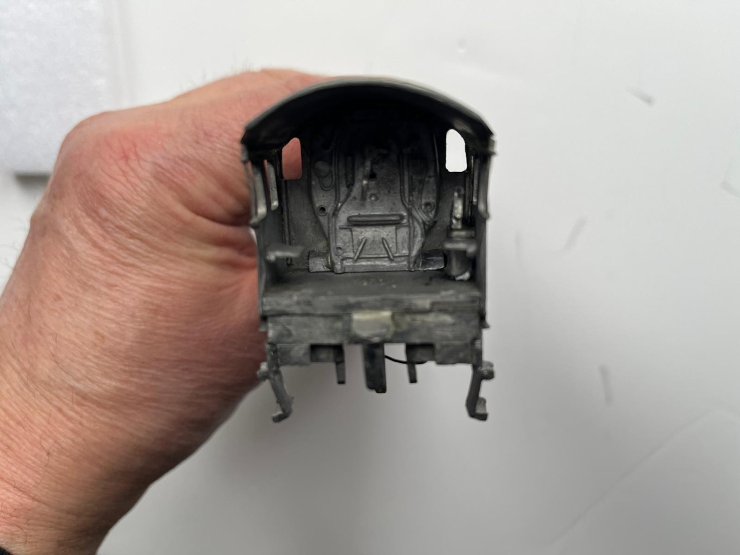 +++SOLD+++ - GWR Hawksworth County Class Loco - Kit Part Built ...