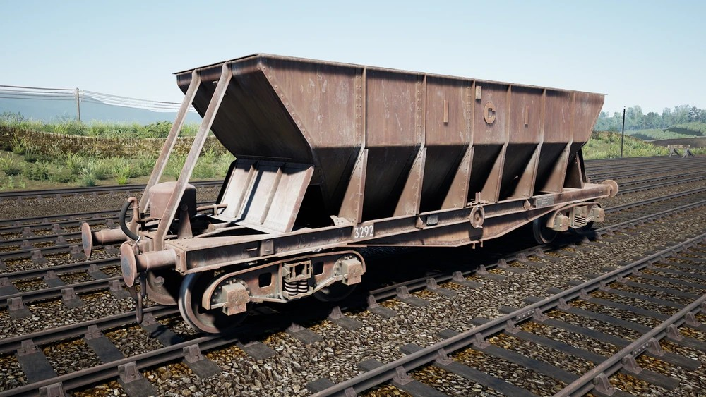 ICI limestone PHD hopper wagon - The sleepers workspace - RMweb