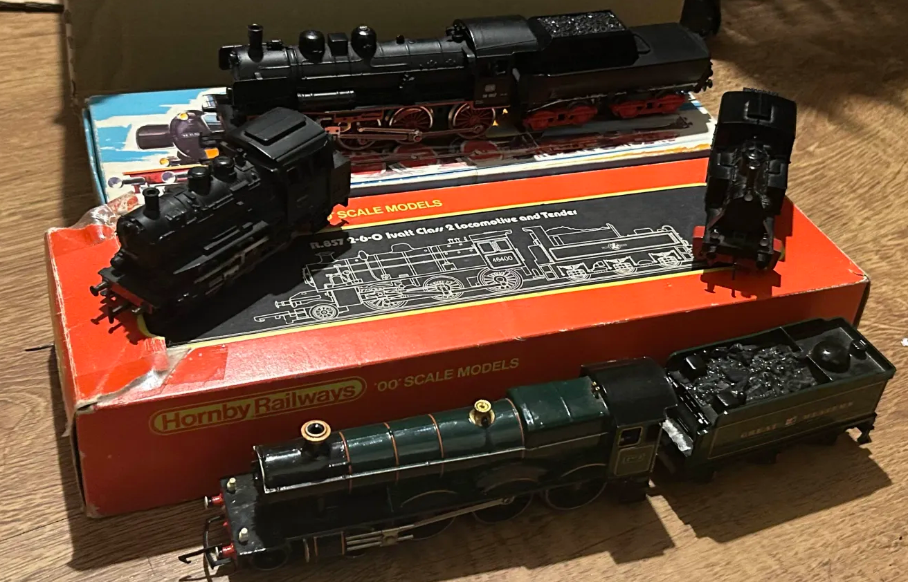 Show us your Kit bashed, scratch built, rebuilt and modified ...