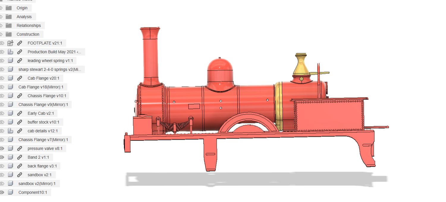 Furness Railway E1 to J1 Rebuild Question - UK Prototype Questions - RMweb