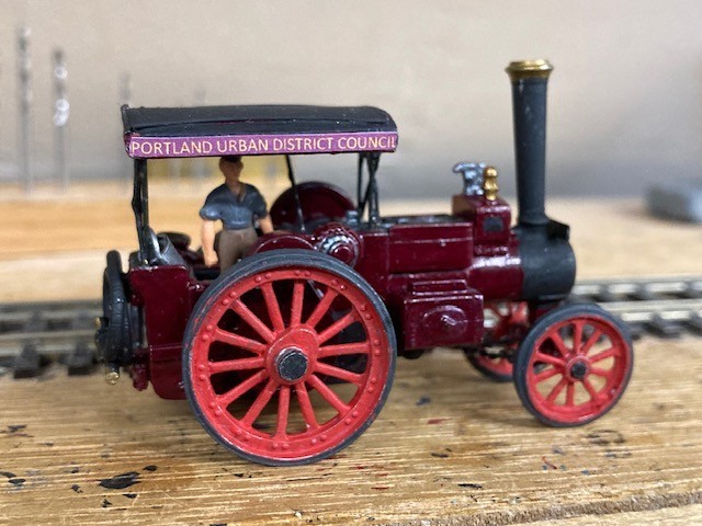 Burrell steam tractor from W&T kit - Road Vehicles - RMweb