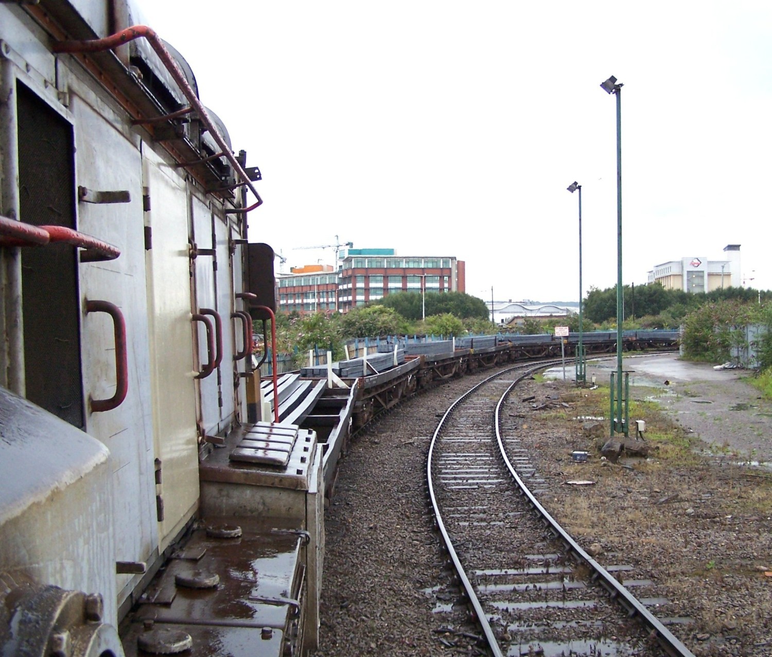 The future of the Class 08.... just how long could they ultimately last ...