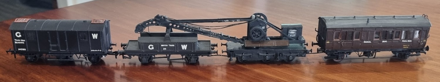 GWR Cranes - GWR Rolling Stock: model and prototype - RMweb