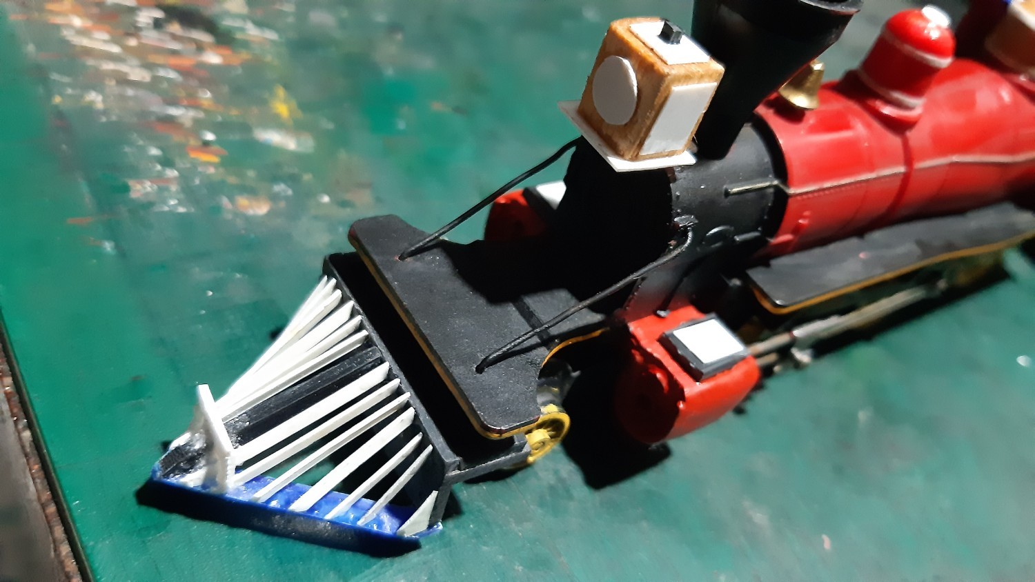 Show us your Kit bashed, scratch built, rebuilt and modified ...