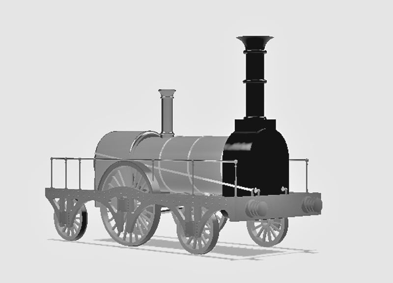 The Hesperus Experiment - MikeOxon's Broad Gauge Blog - RMweb