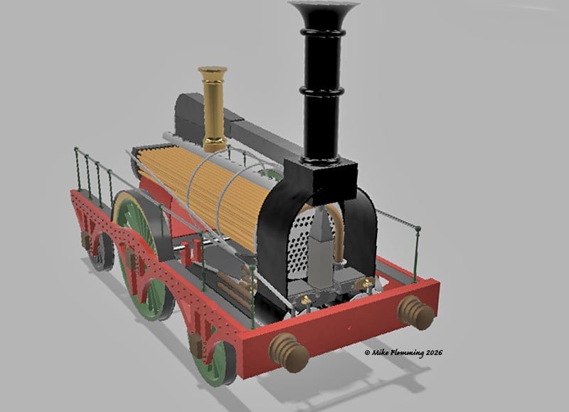 The Hesperus Experiment - MikeOxon's Broad Gauge Blog - RMweb