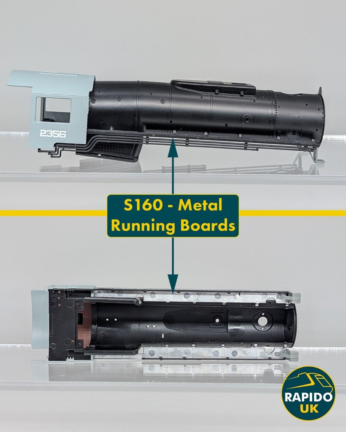 USATC S160 2-8-0 in OO - Page 8 - Rapido Trains - RMweb
