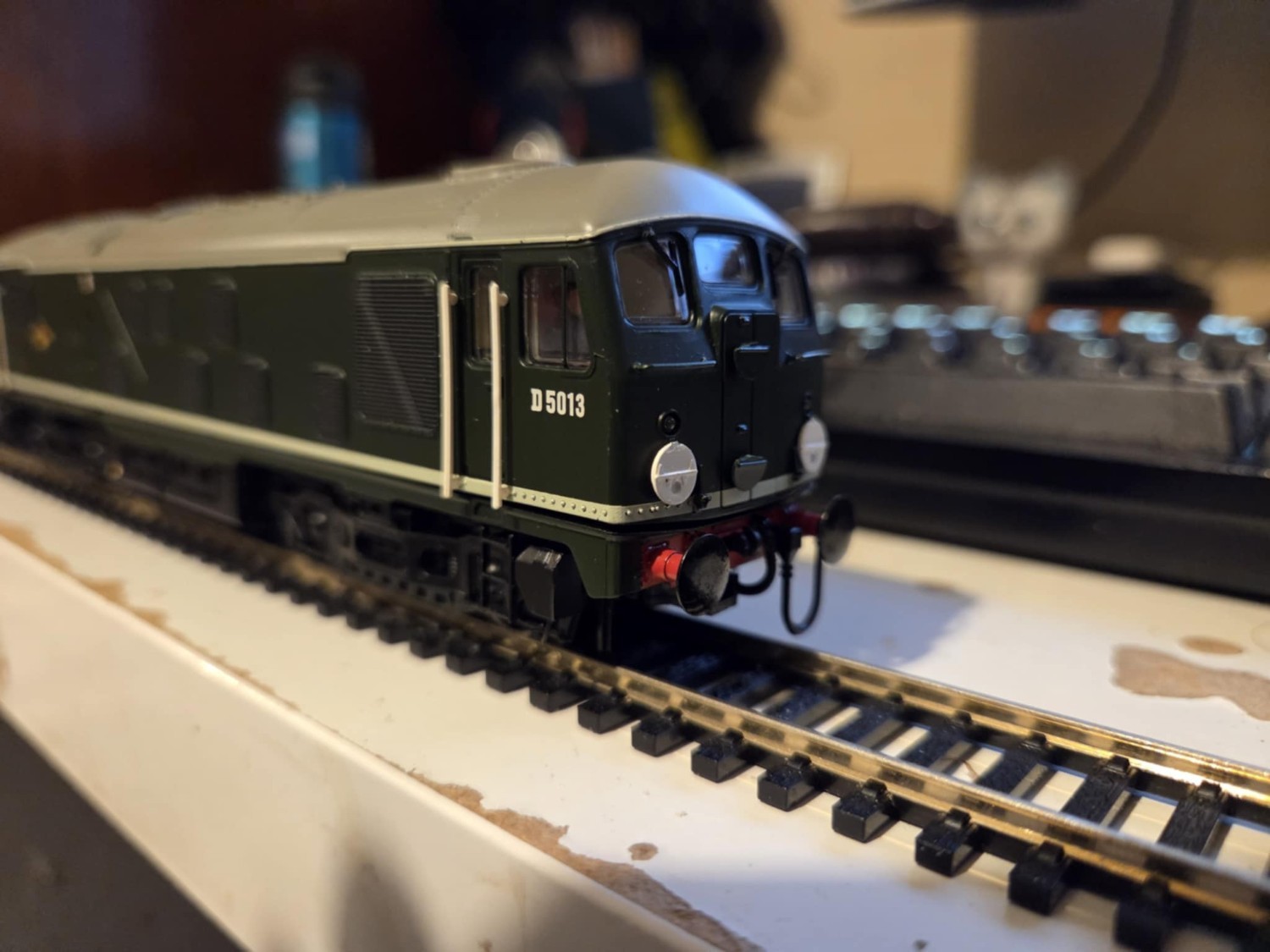 * SOLD * Bachmann Class 24 D5013 BR Green , 32-430 - Marketplace: only ...