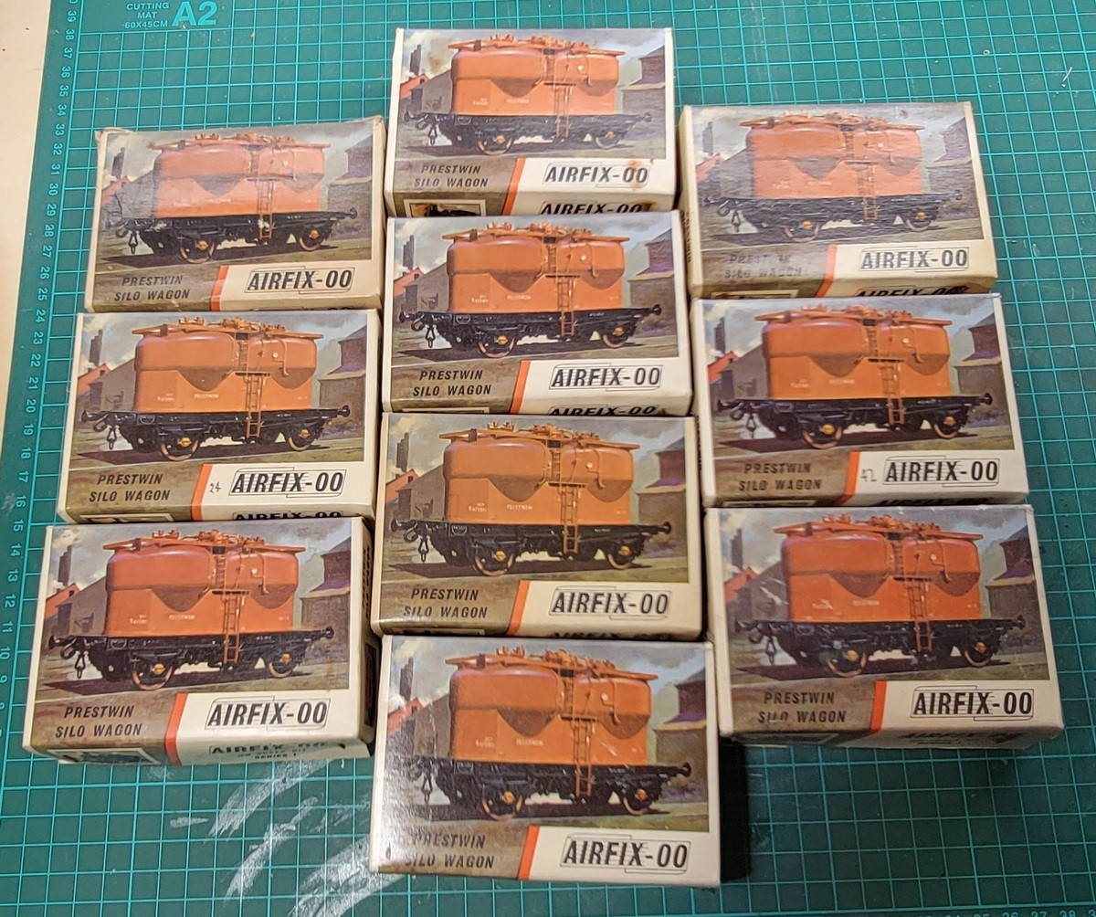 Airfix Prestwin and Esso Tank Kits - ALL SOLD - Marketplace: only Gold ...