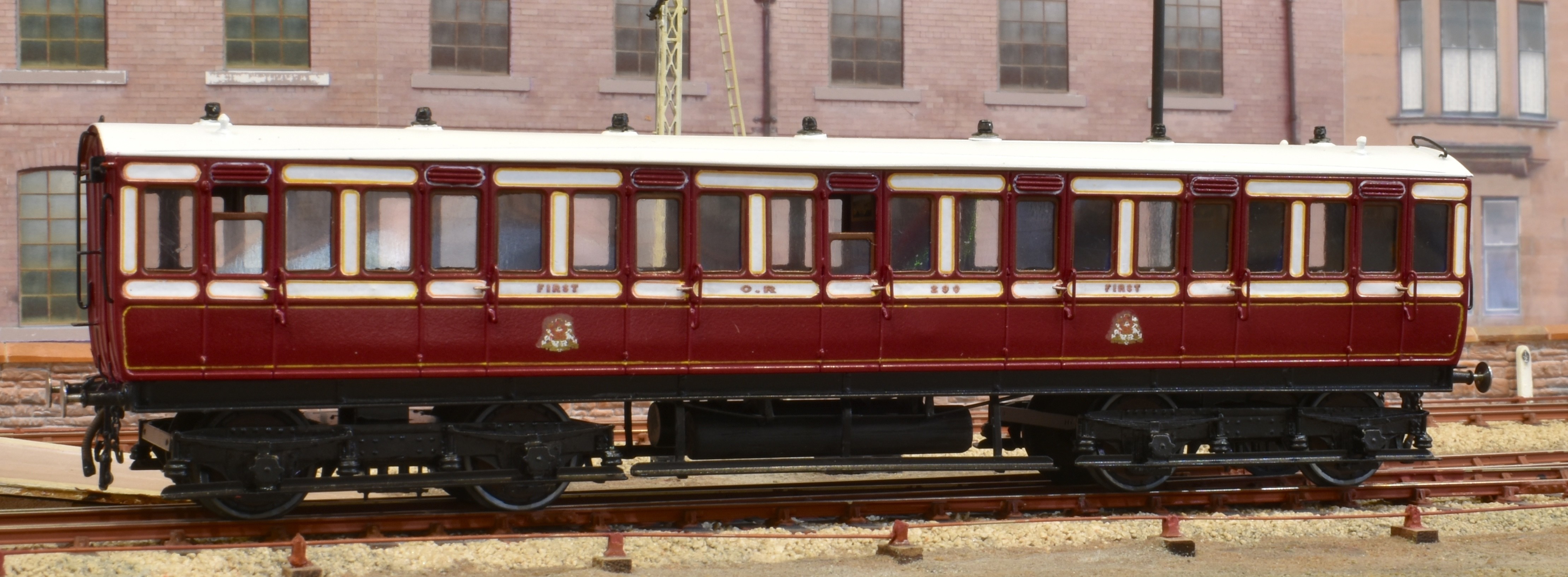 A CR Dia 21 coach part 2 - Kelvinbank, a Caledonian Railway project ...